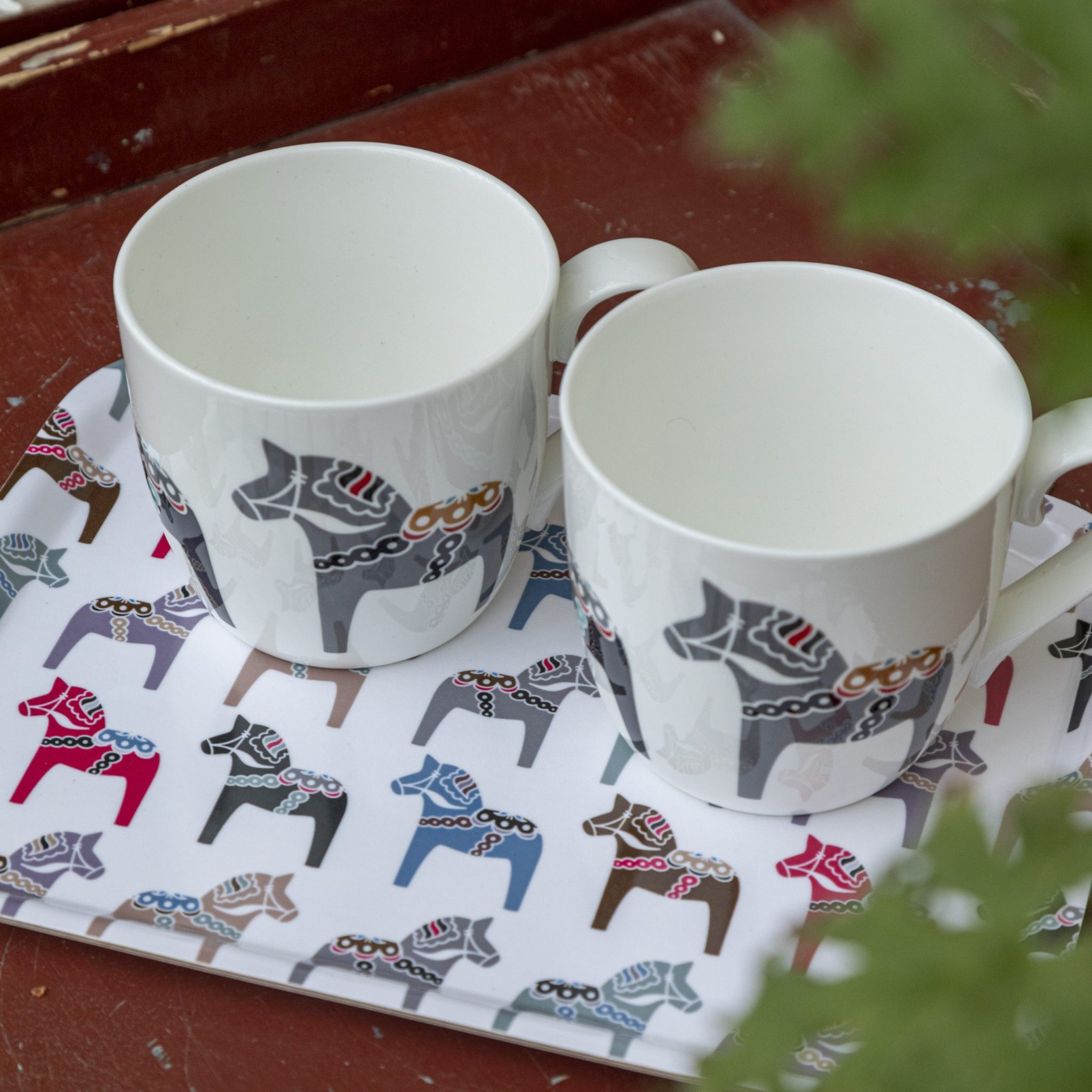 Frukostbricka Malmö blå – Citronelles