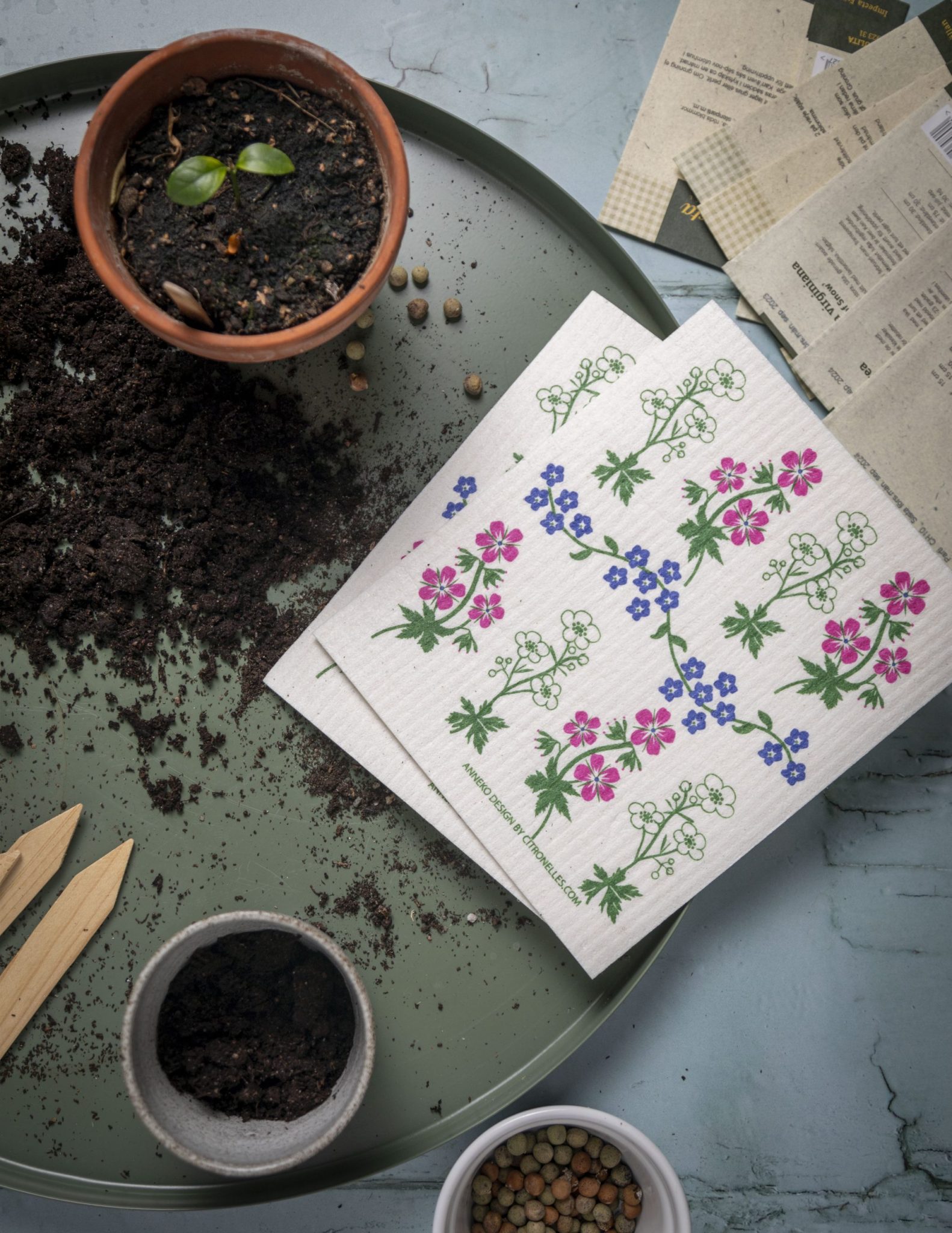 Sweden traditioner disktrasa - Citronelles